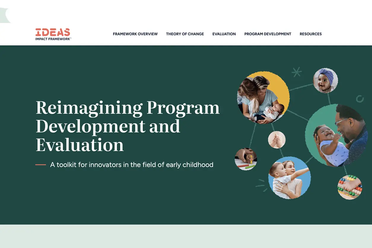 IDEAS Impact Framework : A toolkit for innovators of early childhood