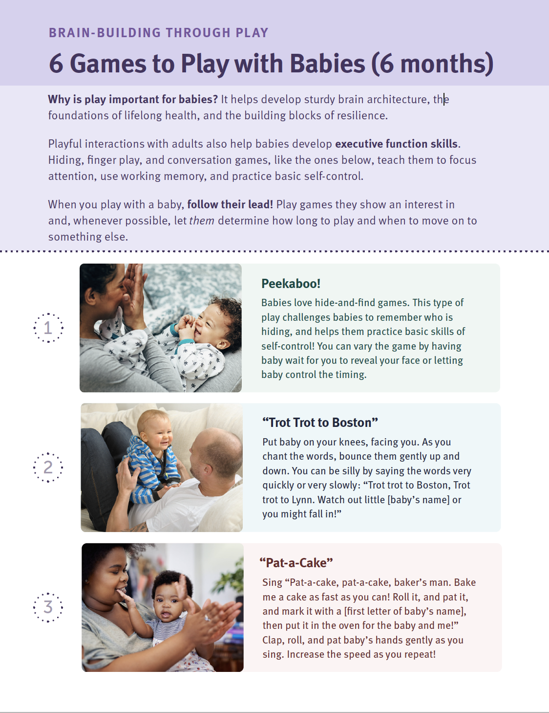 Brain-Building Through Play: Activities for Infants, Toddlers, and ...