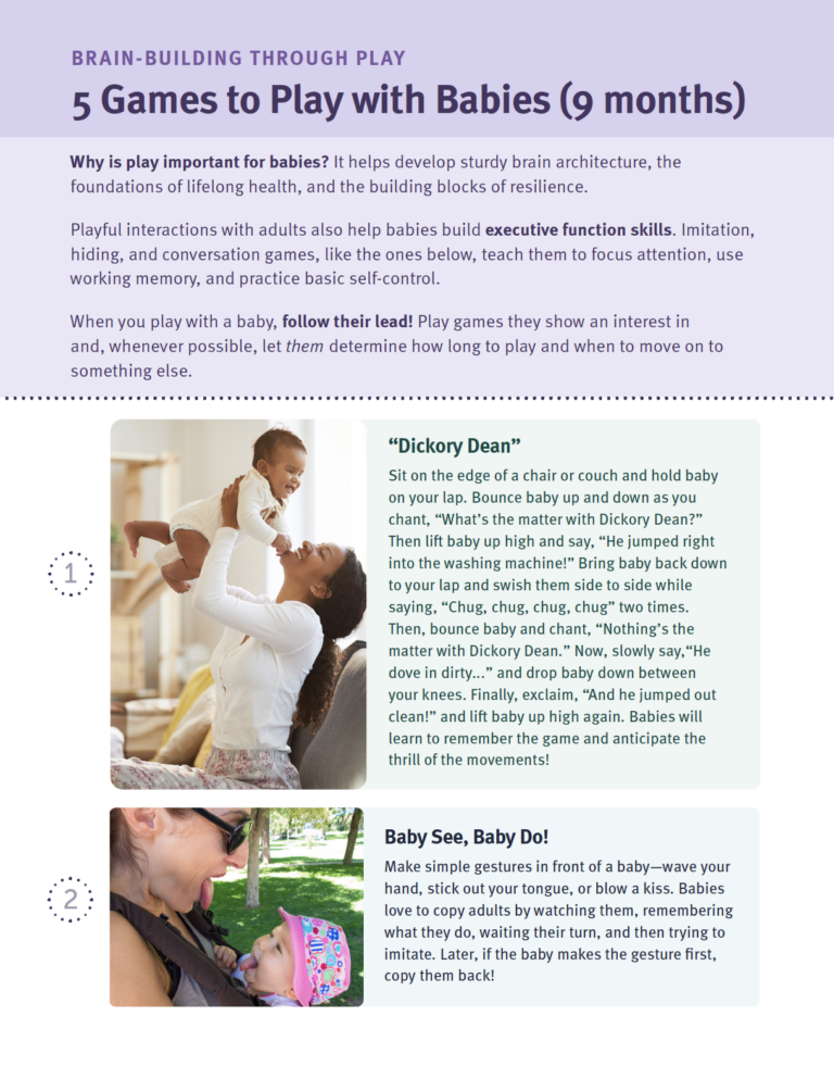 Brain-Building Through Play: Activities for Infants, Toddlers, and ...