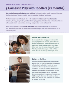 Brain-Building Through Play: Activities for Infants, Toddlers, and ...