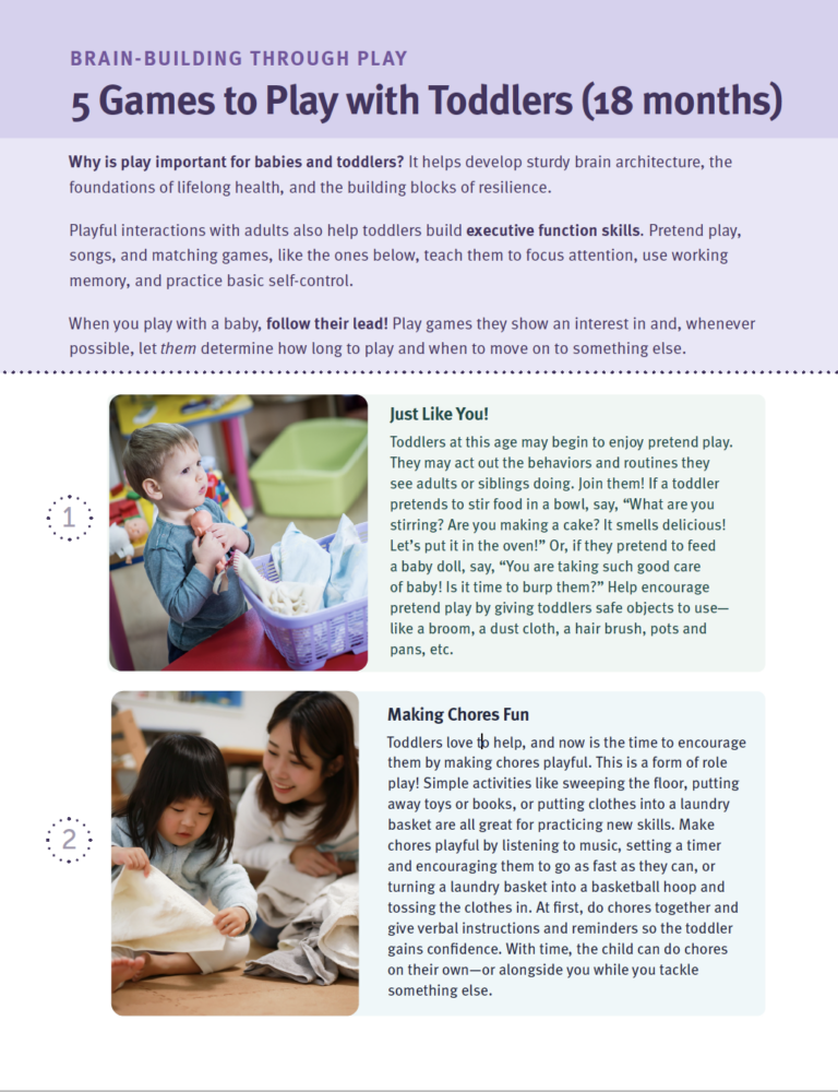 Brain-Building Through Play: Activities for Infants, Toddlers, and ...