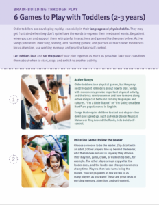 Brain-Building Through Play: Activities for Infants, Toddlers, and ...