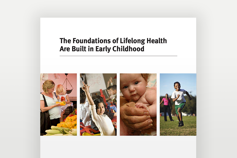 The Foundations of Lifelong Health