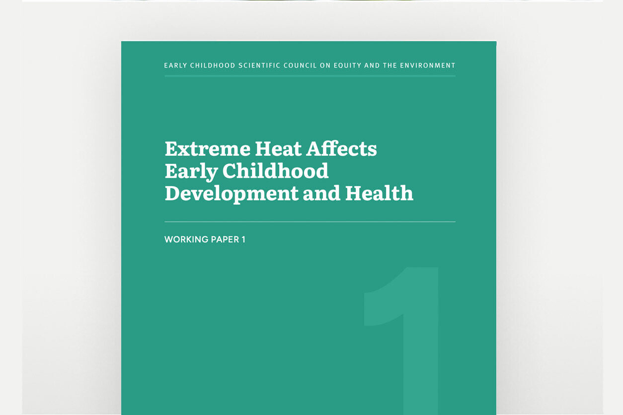 Effects of Extreme Heat on Early Childhood Development | Center on the ...
