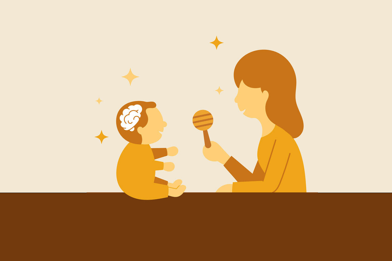 Serve and Return: Back-and-forth exchanges